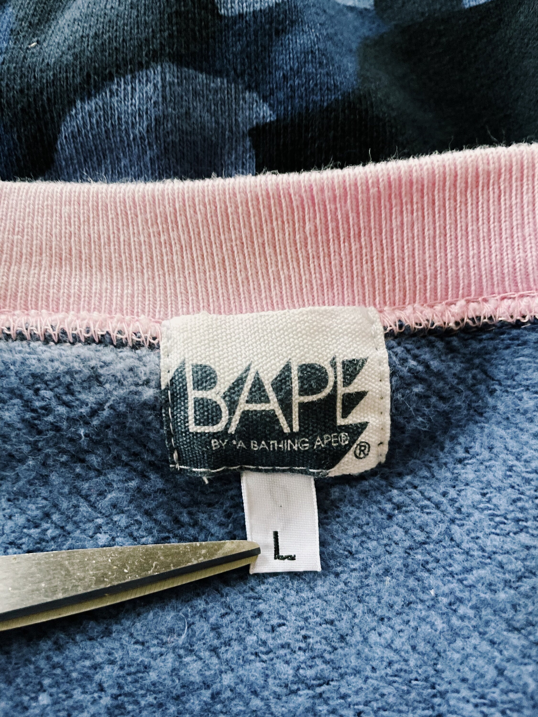 Vintage Y2K Bape A Bathing Ape Crazy Camo Crewneck Multi - Etsy