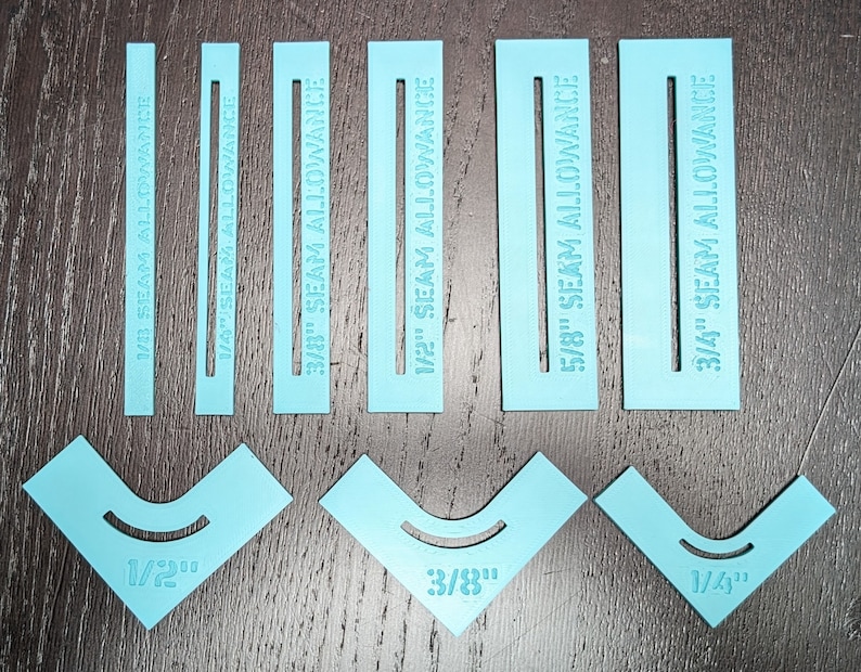 Seam Allowance and Zipper Guides - Etsy
