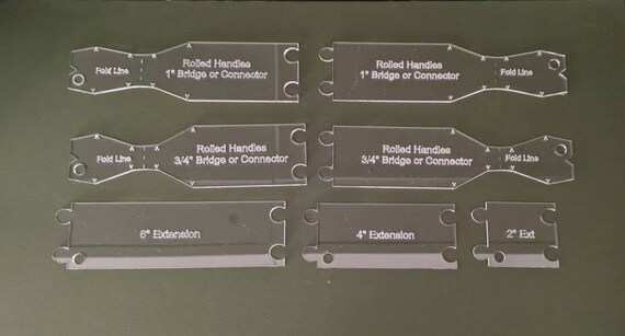 Rolled Handle Template - Etsy