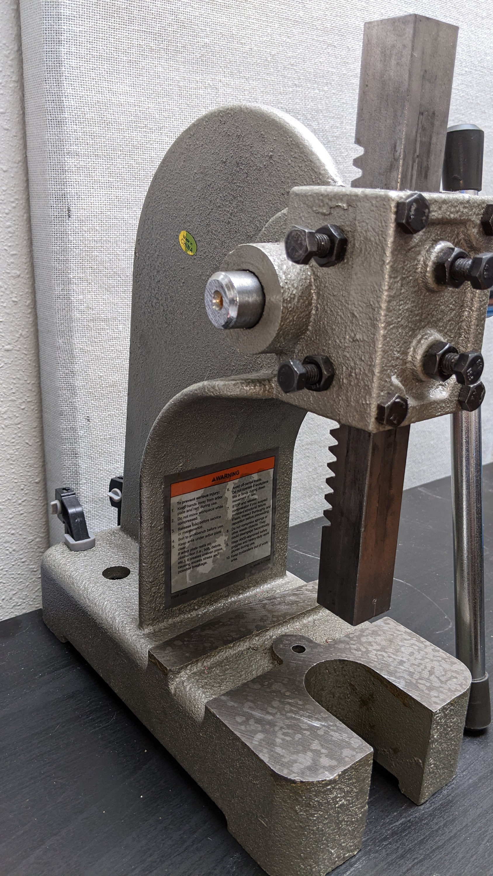 Arbor Press Extra Base - Press Not Included - Etsy