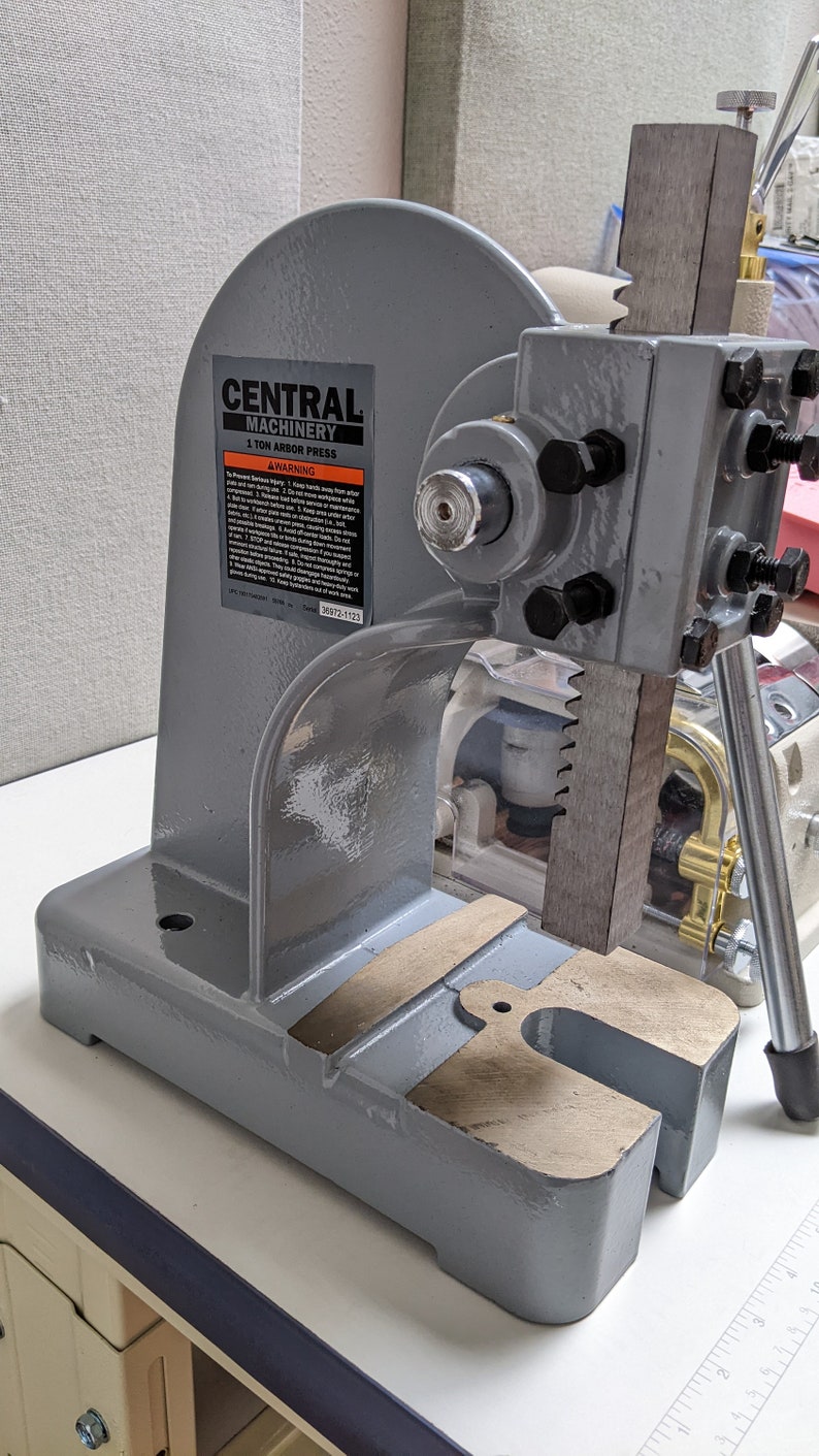 Arbor Press Extra Base - Press Not Included - Etsy