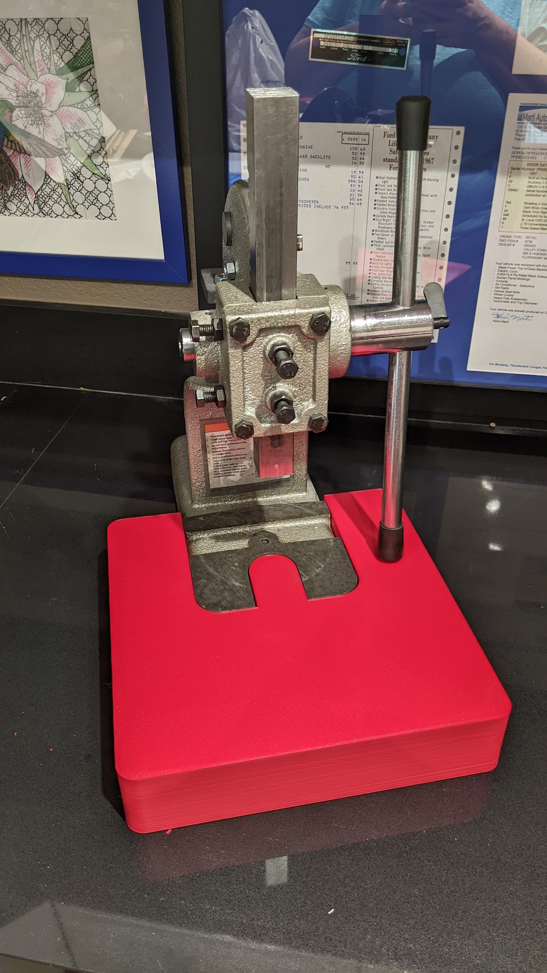 Arbor Press Extra Base - Press Not Included - Etsy