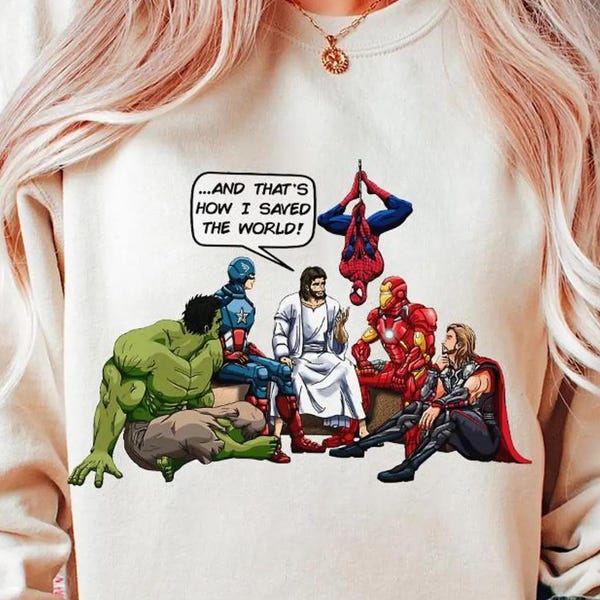 I Will Save the World - Etsy