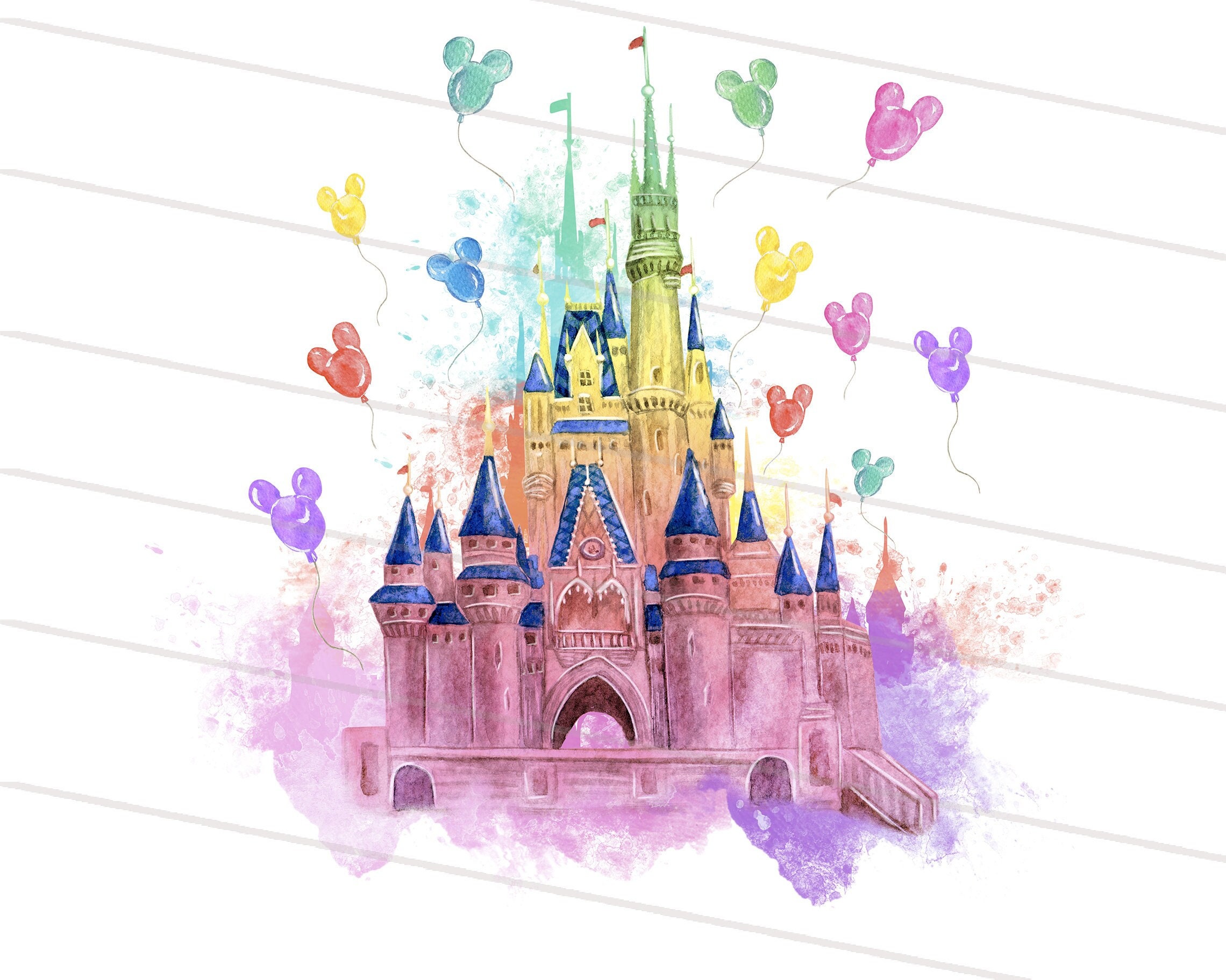 Disney Castle Clipart