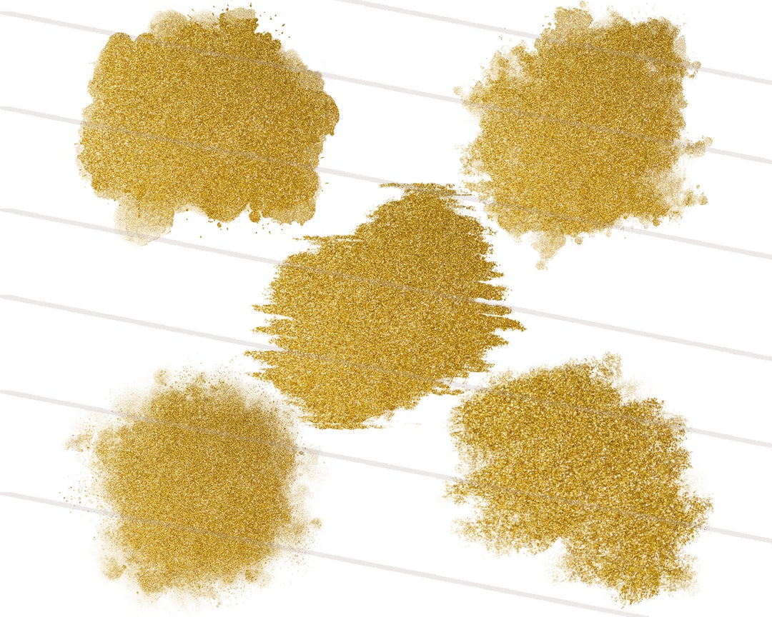 Distressed Gold Print Patches PNG, Glitter Patches, Gold Glitter Patch ...
