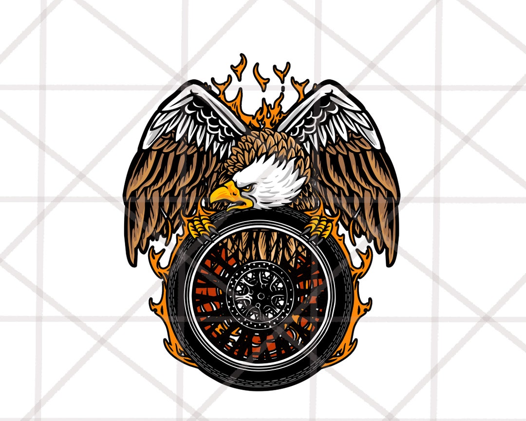 2 Design Motorcycle Eagle Png, Biker Png, Motorcycle Rider Png ...