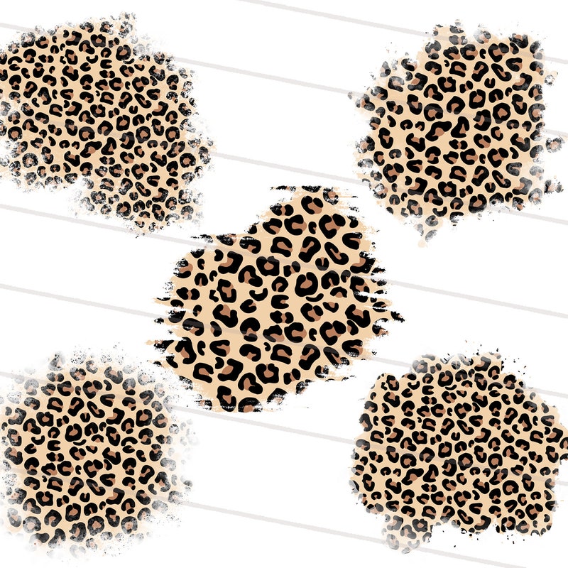 Cheetah Patch - Etsy