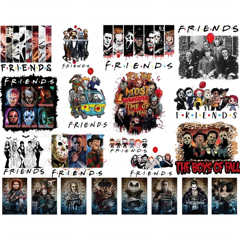 Horror Character It - Etsy