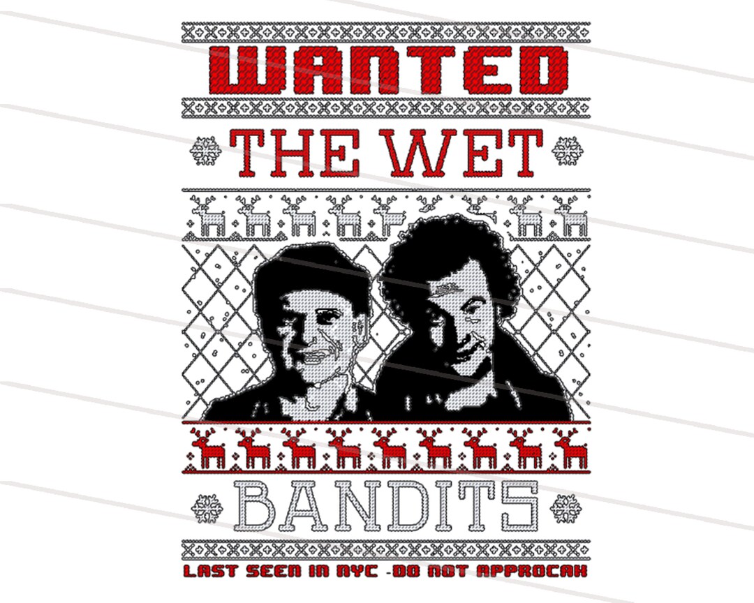 Wet Bandits SVG PNG, Home Alone Png Sublimation File, Harry and Marv ...