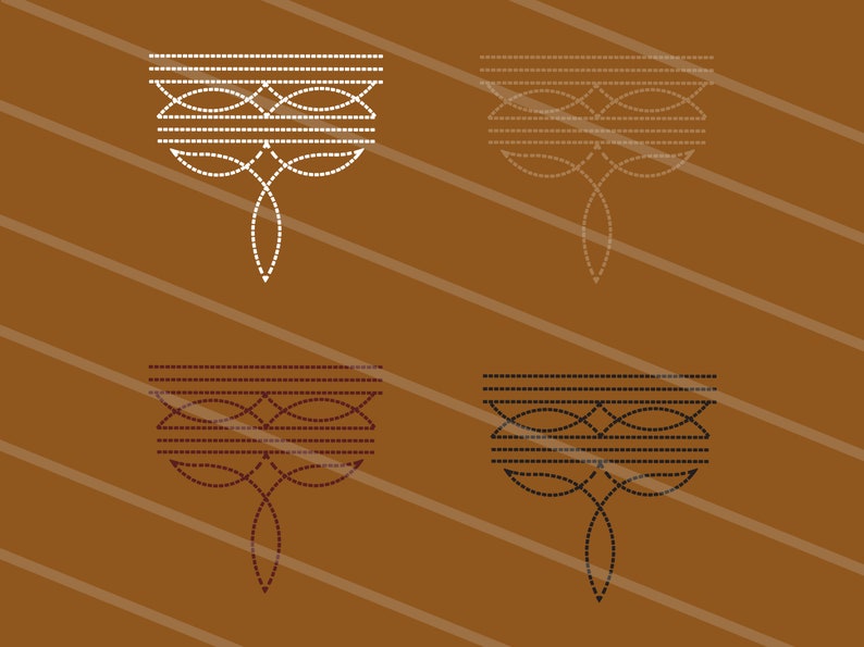 Western Cowboy Boot Toe Stitch Graphic SVG - Etsy