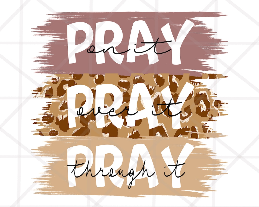 2 Design Pray PNG, Christian Png, Leopard Pattern, Jesus Clipart ...