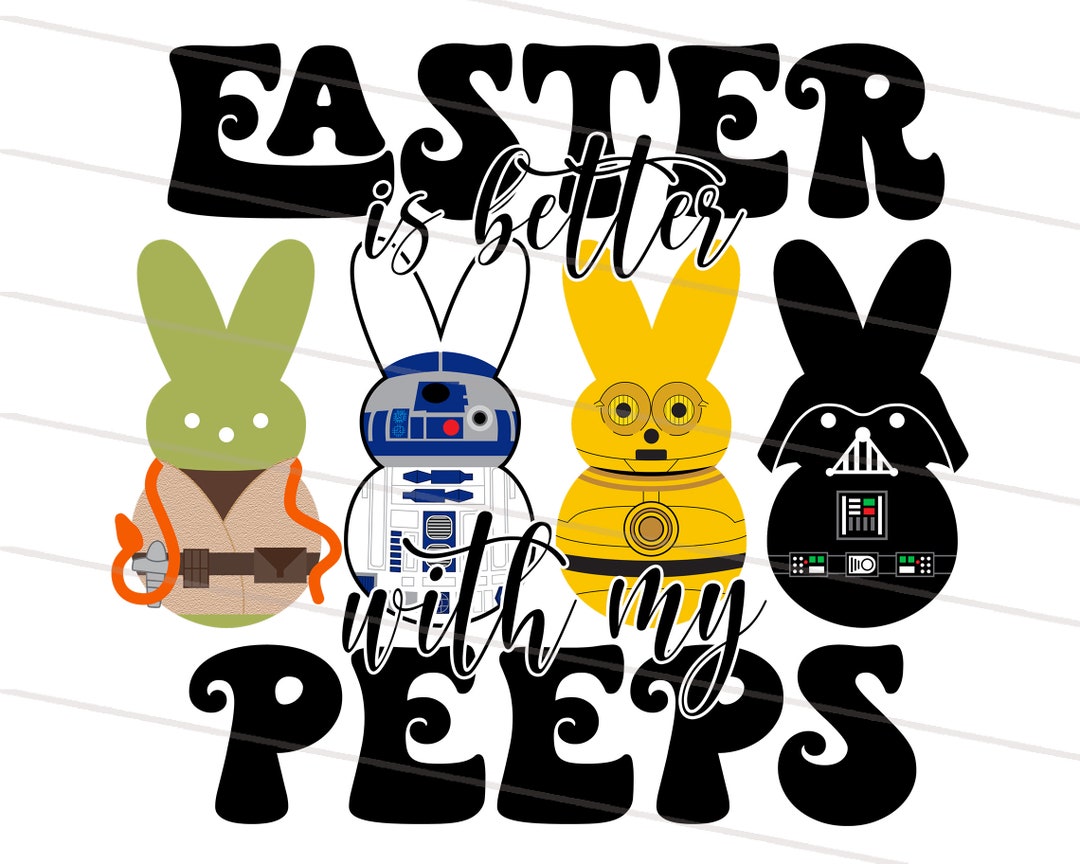 Easter Bunny Space Heroes Png, Inspired by Jedi Darth Vader Png, Star ...