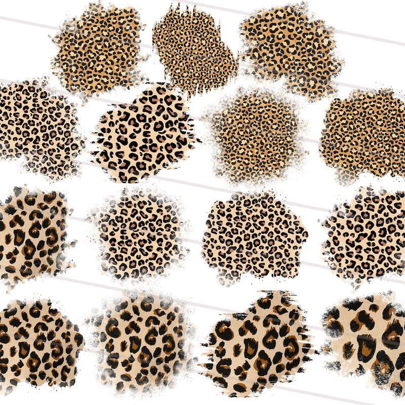 Leopard - Etsy