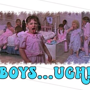 2 Design Boys Ugh PNG, Little Rascals, 90's Movie, Retro Valentines ...