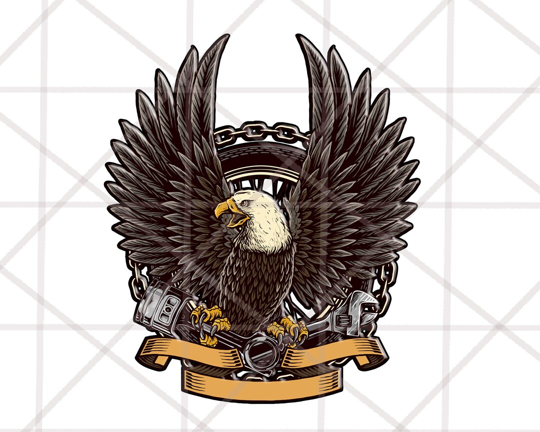 2 Design Motorcycle Eagle Png, Biker Png, Motorcycle Rider Png ...