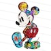 Mickey & Minnie Splash of Color, Cartoon Characters PNG, Waterslide ...