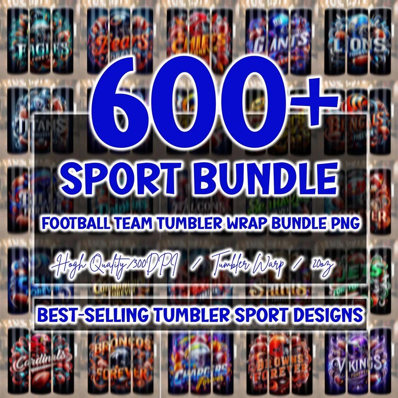 Nfl Team Design Bundle - Etsy