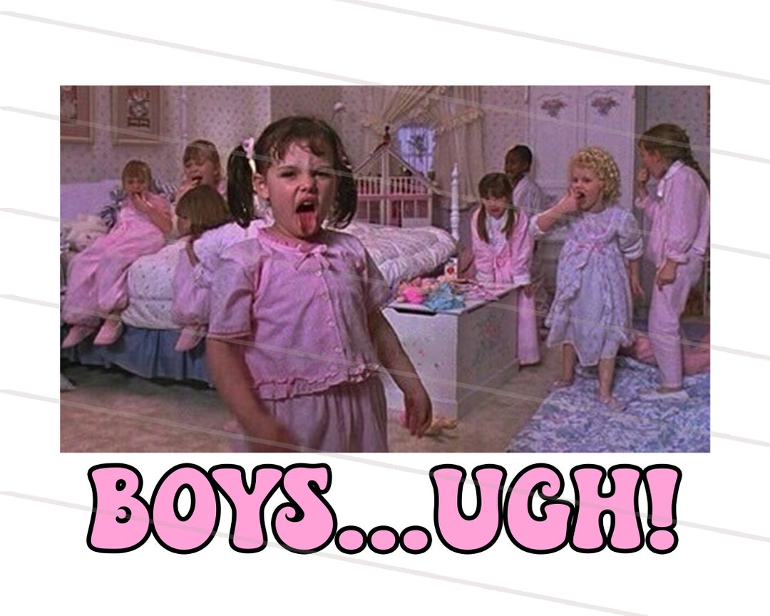 2 Design Boys Ugh PNG, Little Rascals, 90's Movie, Retro Valentines ...