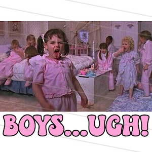 2 Design Boys Ugh PNG, Little Rascals, 90's Movie, Retro Valentines ...