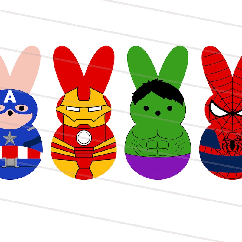 Super Heros Easter - Etsy UK