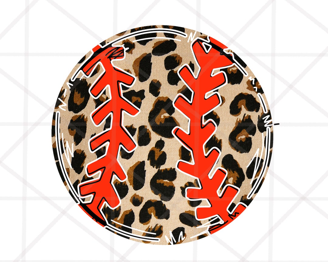 Leopard Baseball Ball PNG, Baseball Splash PNG, Baseball Leopard ...