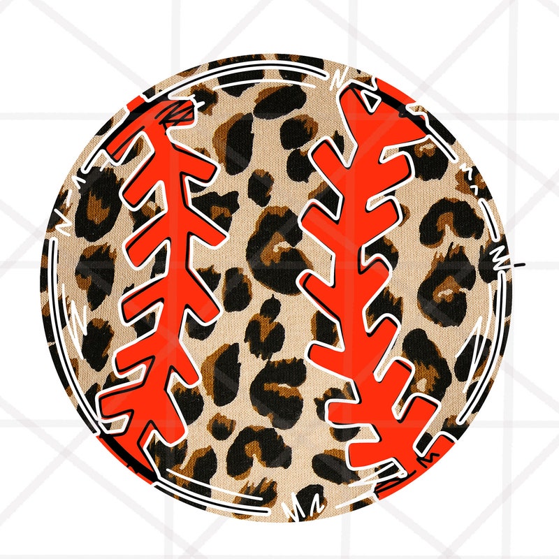 Baseball Cheetah - Etsy