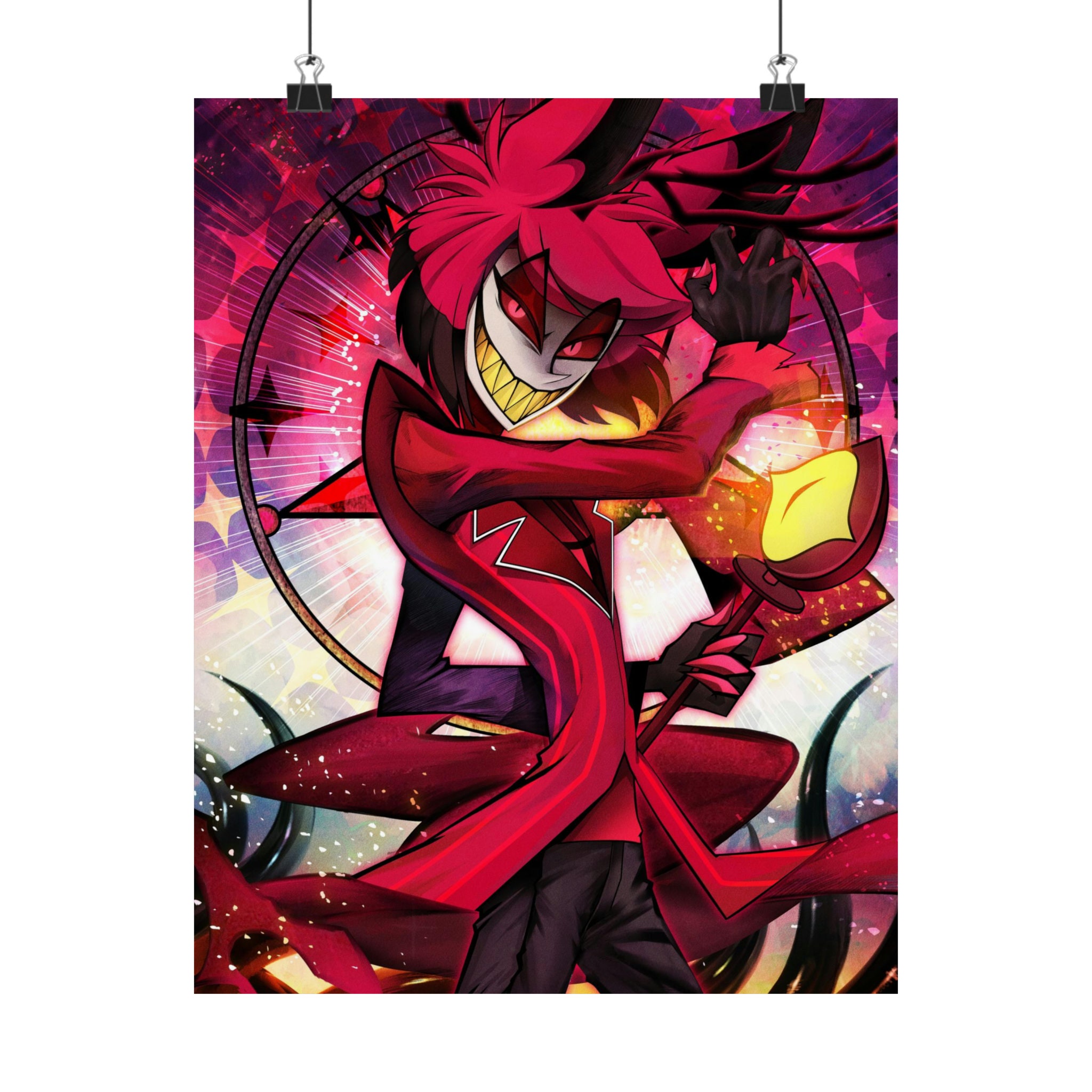 Alastor Matte Vertical Posters - Etsy