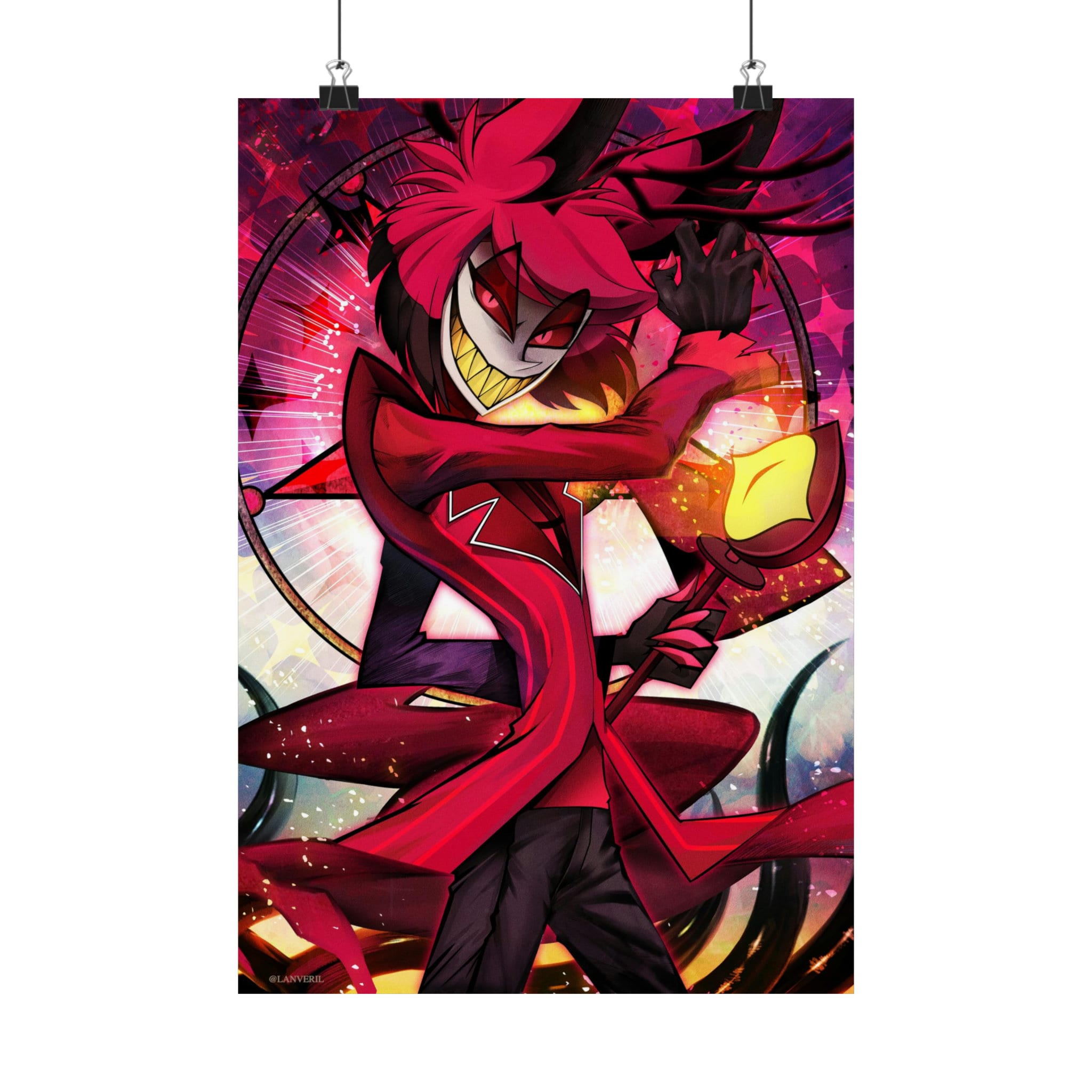 Alastor Matte Vertical Posters - Etsy