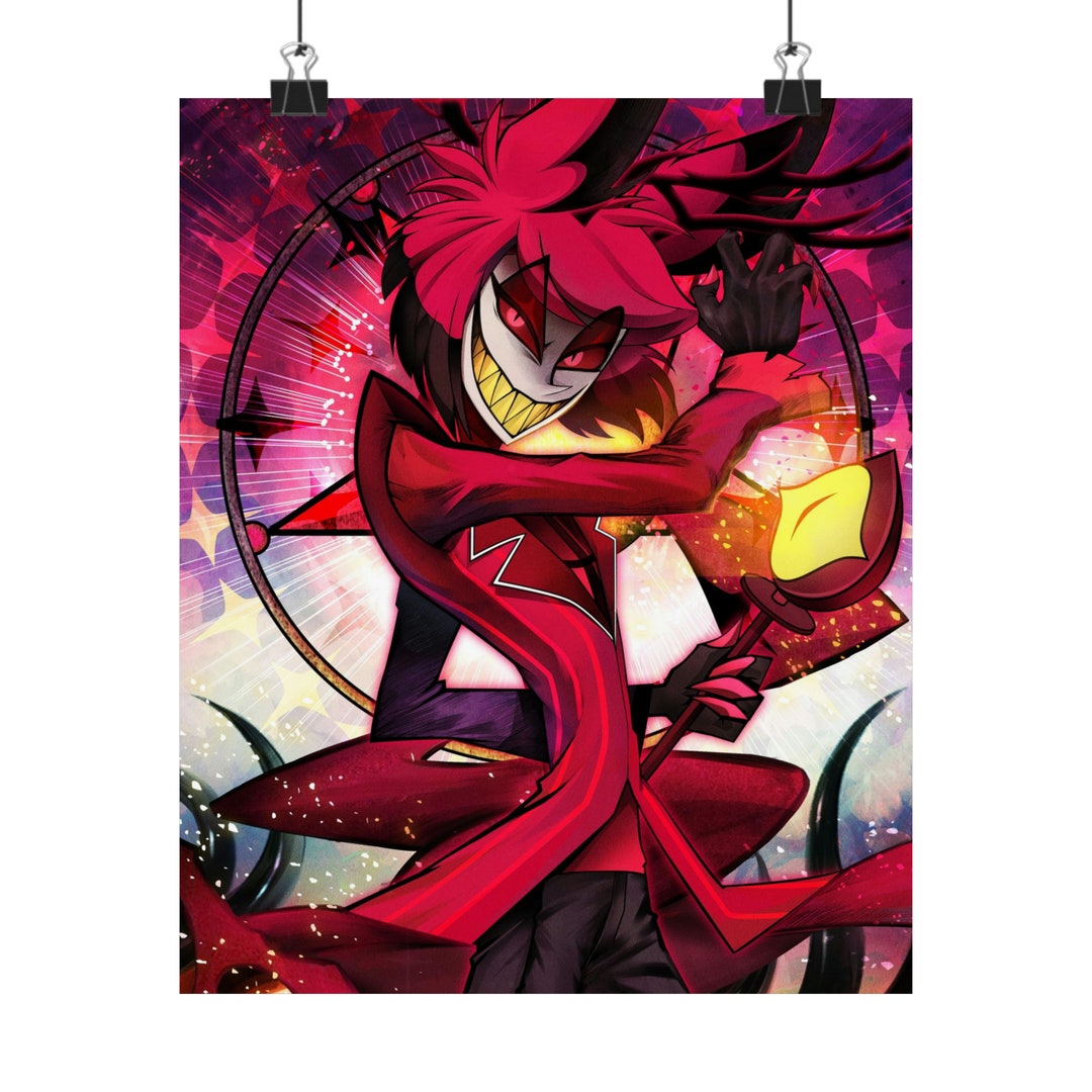 Alastor Matte Vertical Posters - Etsy