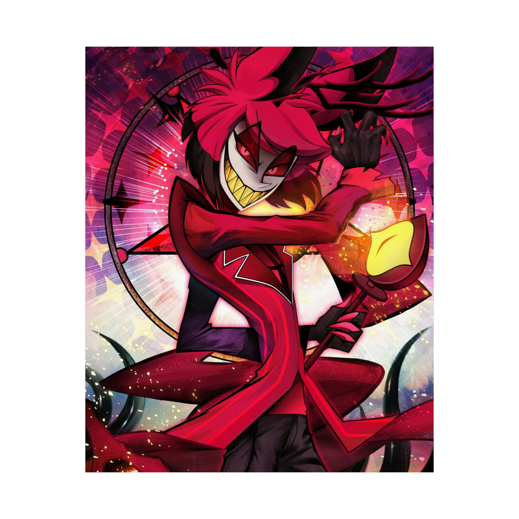 Alastor Matte Vertical Posters - Etsy