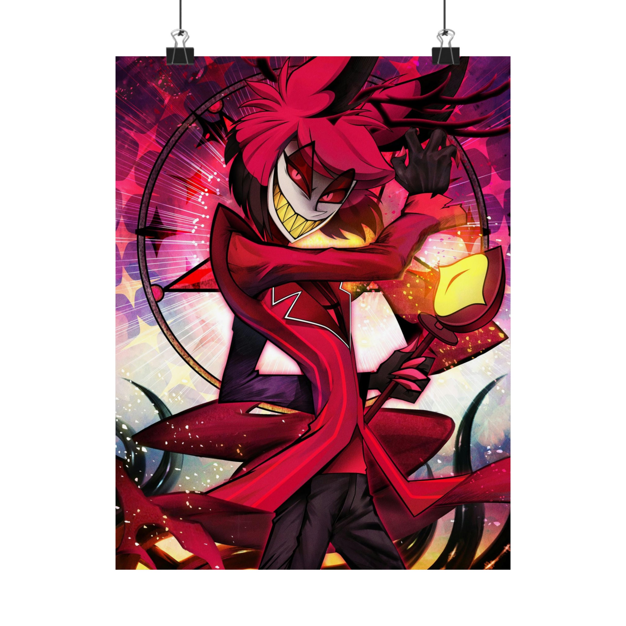 Alastor Matte Vertical Posters - Etsy