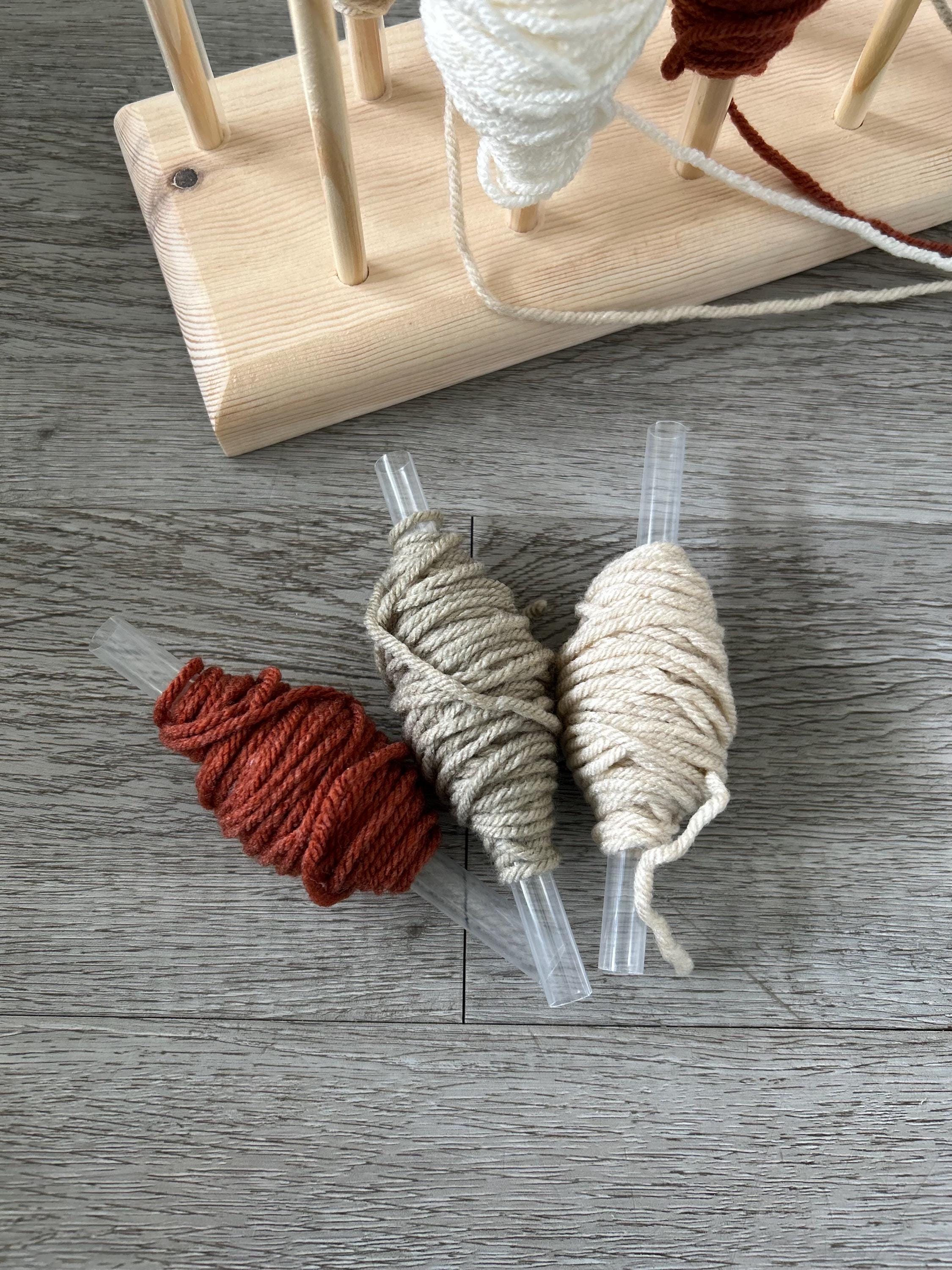 Yarn Bobbin Holder: Knitting & Crochet Colorwork - Etsy