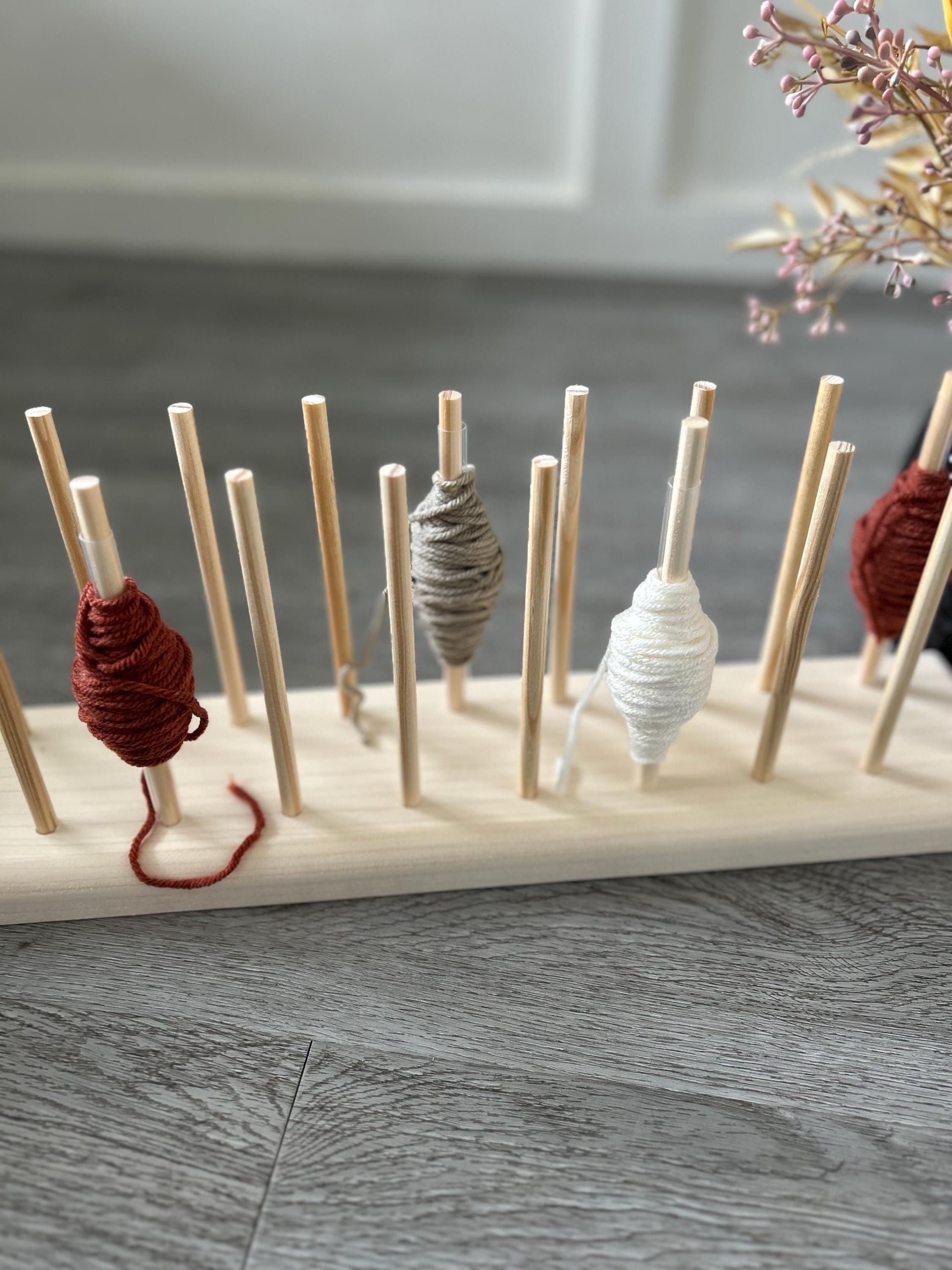 Yarn Bobbin Holder: Knitting & Crochet Colorwork - Etsy
