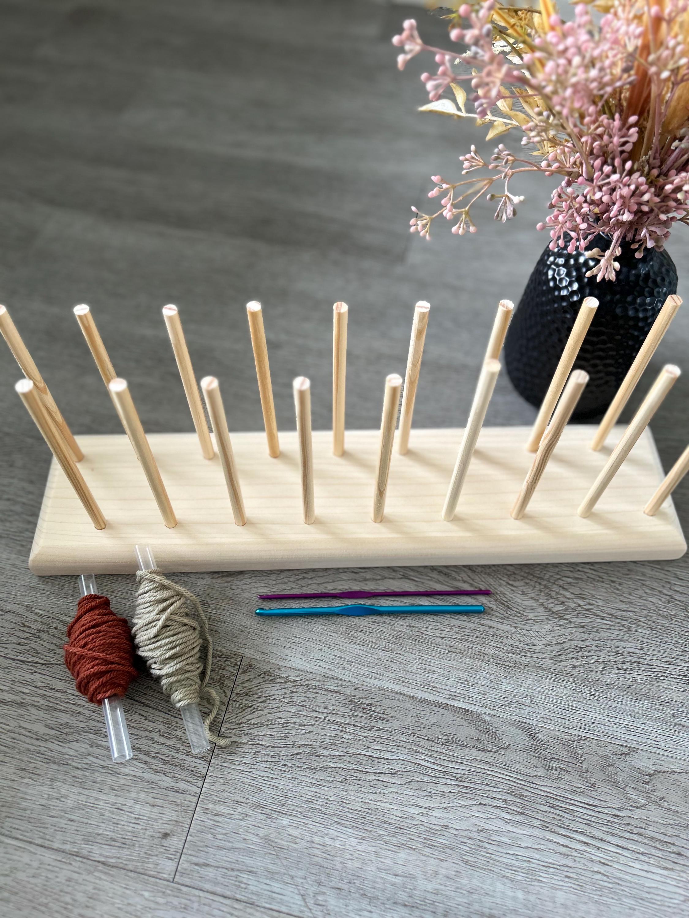 Yarn Bobbin Holder: Knitting & Crochet Colorwork - Etsy
