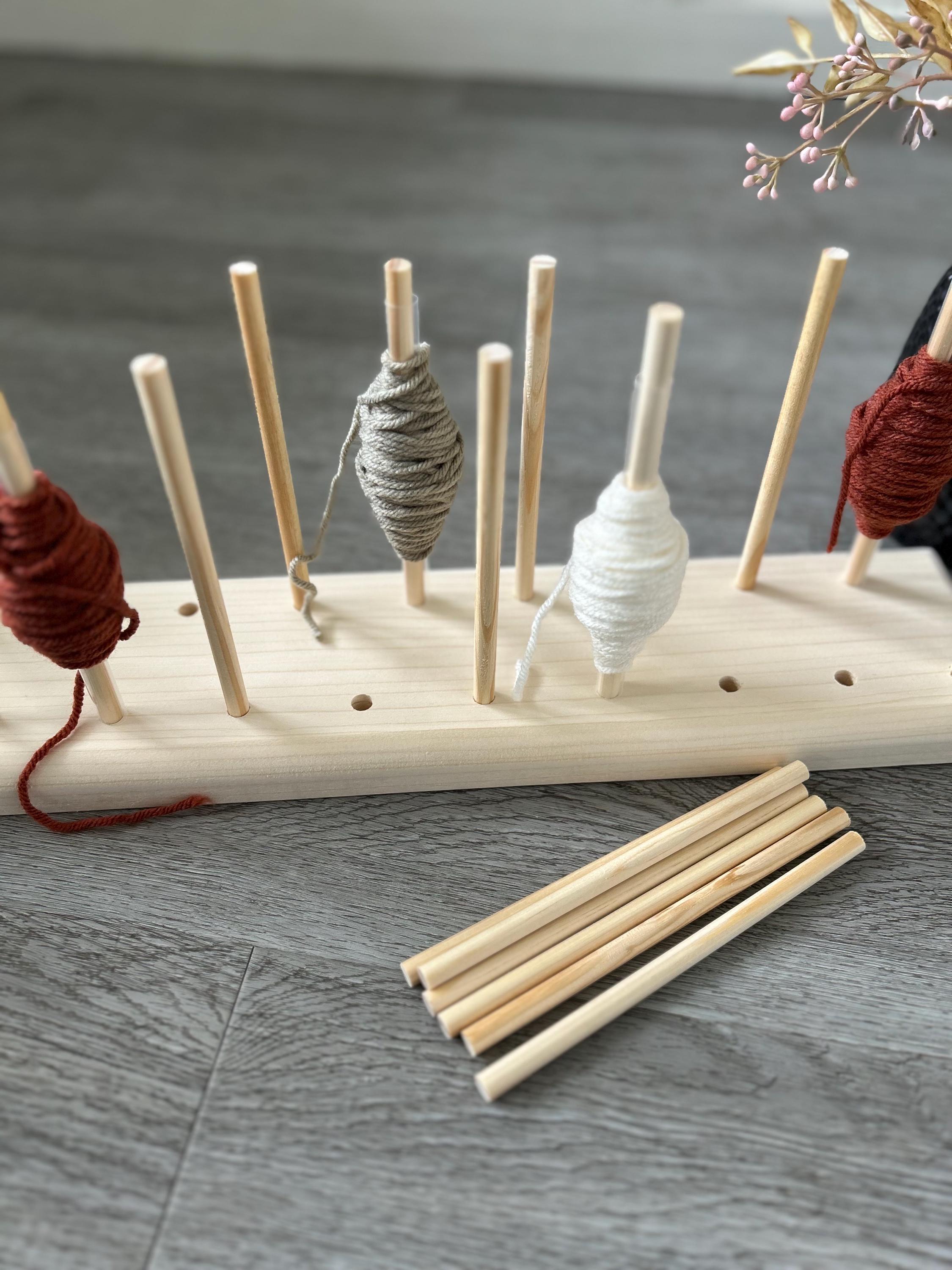 Yarn Bobbin Holder: Knitting & Crochet Colorwork - Etsy