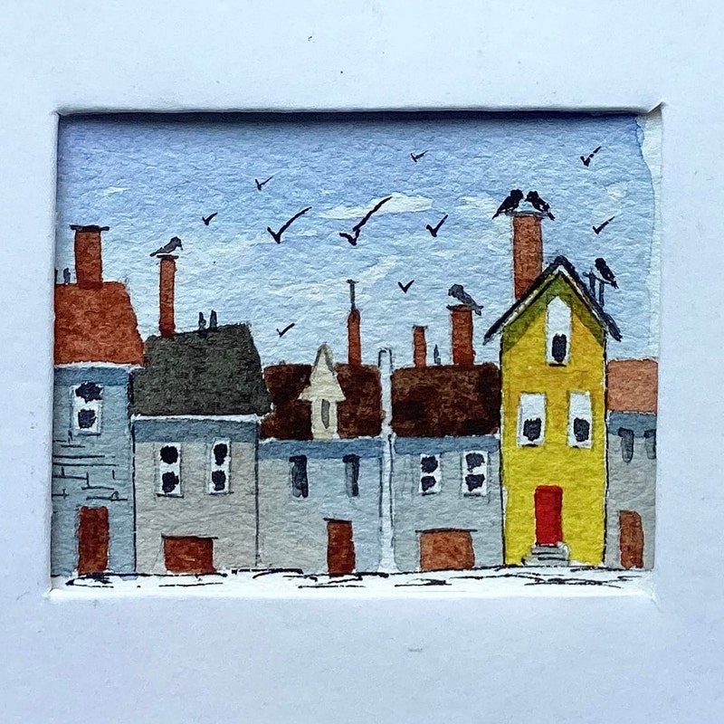 Tiny House Art - Etsy