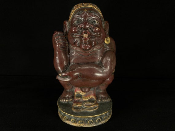 Semar Vintage Wood Statue Bali Wood Sculpture Balinese Legend - Etsy