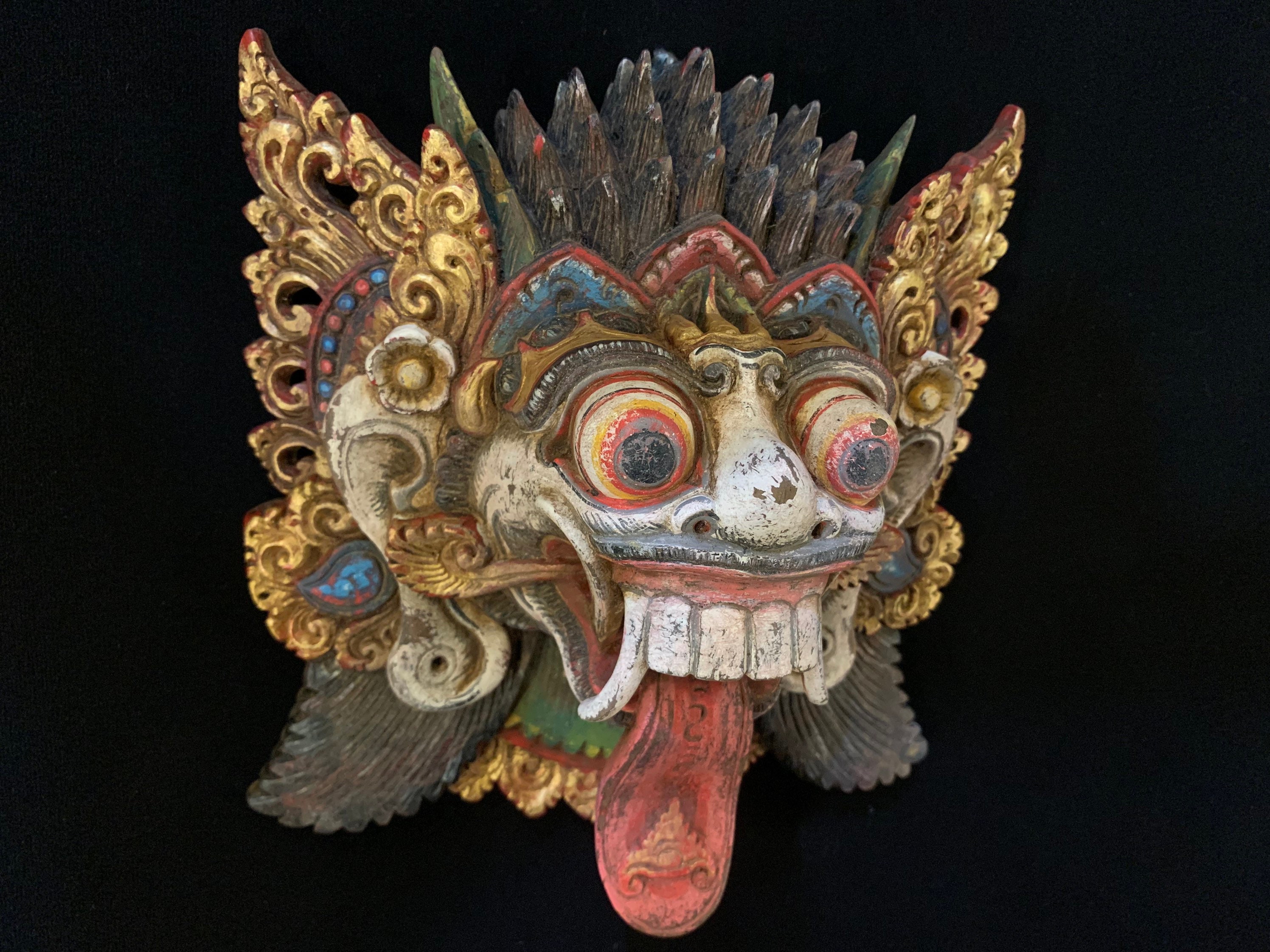 Rangda Bali Mask Balinese Mythology Demon Queen Balinese Mask - Etsy