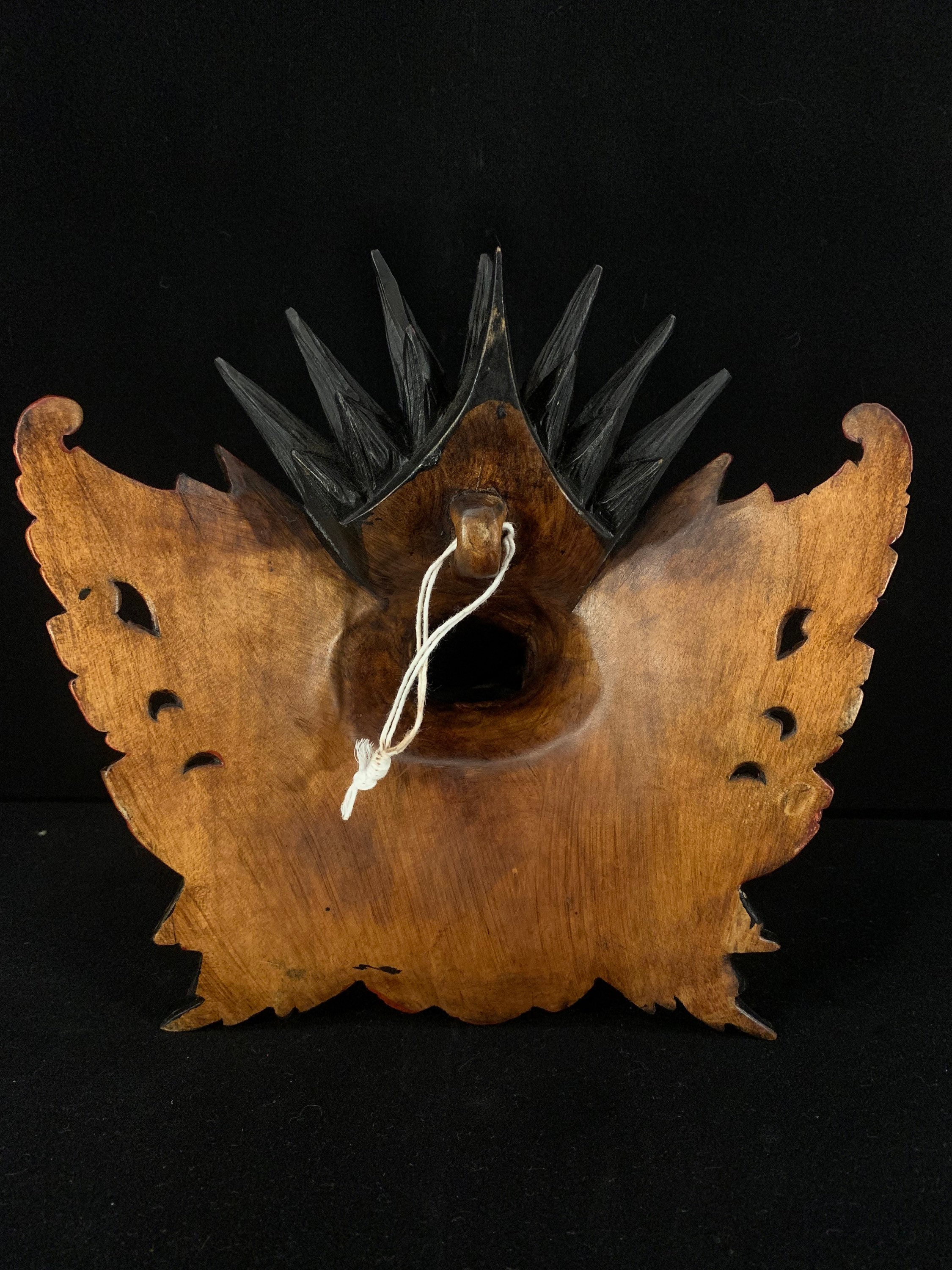Rangda Bali Mask Balinese Mythology Demon Queen Balinese Mask Wood ...