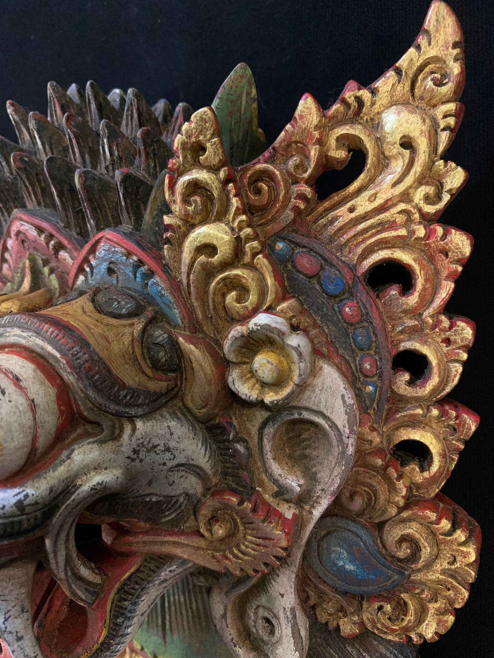 Rangda Bali Mask Balinese Mythology Demon Queen Balinese Mask - Etsy