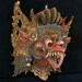 HUGE Antique Garuda Wooden Balinese Mask Paksi Bali Eagle Mask Home ...