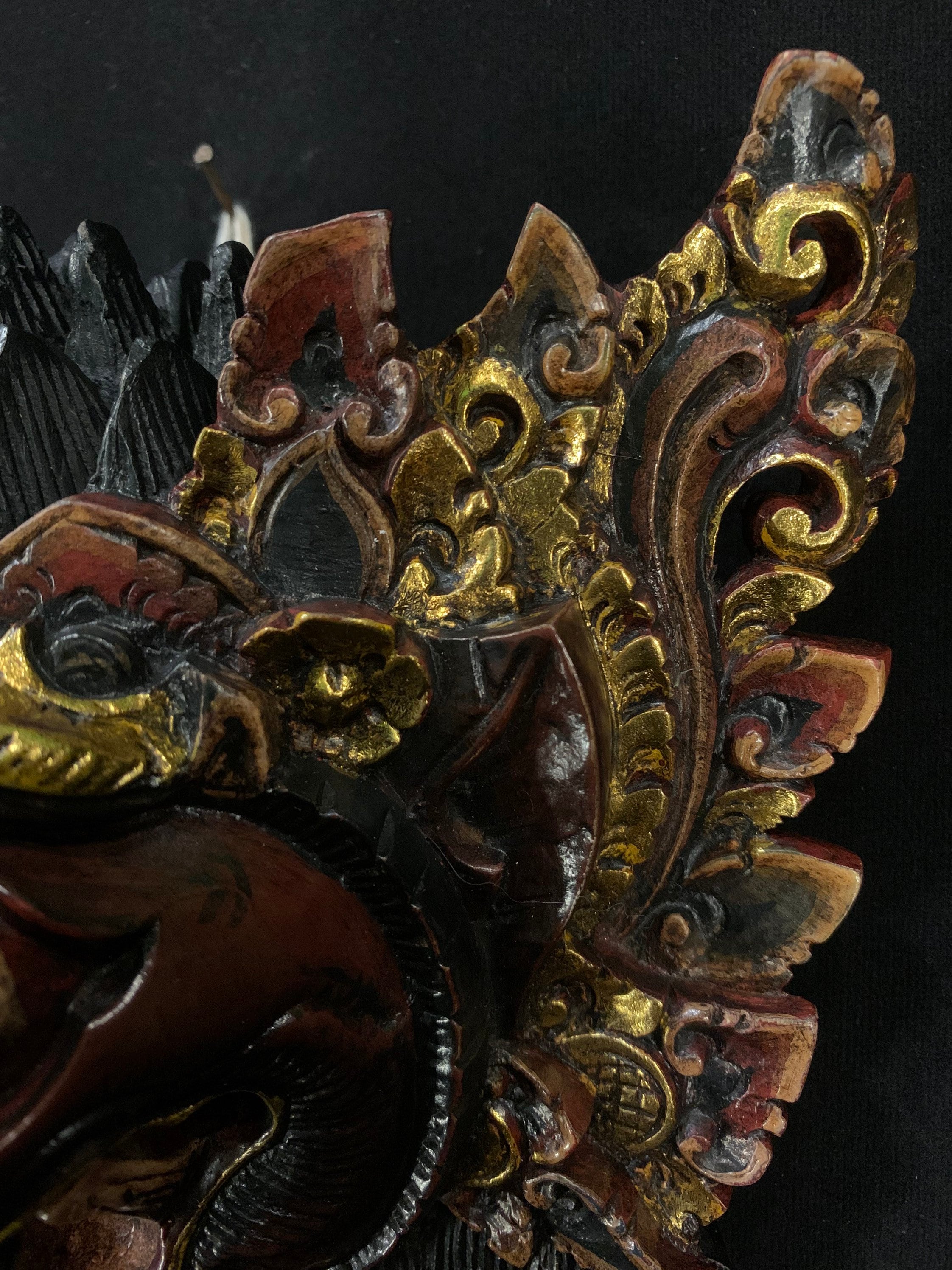 Vintage Boma Wood Balinese Mask Boma Bali Mask Hand Carving - Etsy