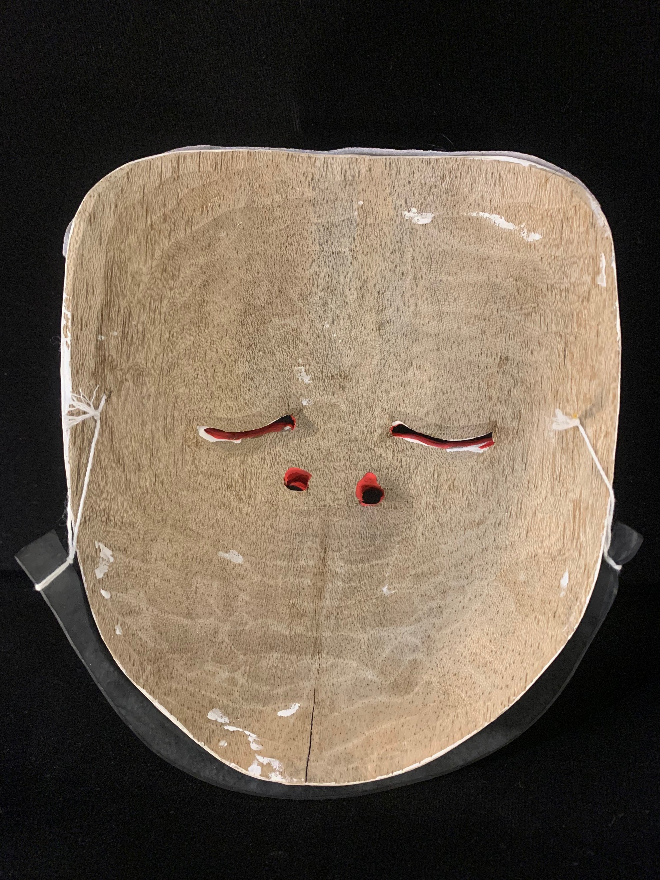 Hand Carved Jauk Manis Barong Bali Wooden Mask Balinese - Etsy