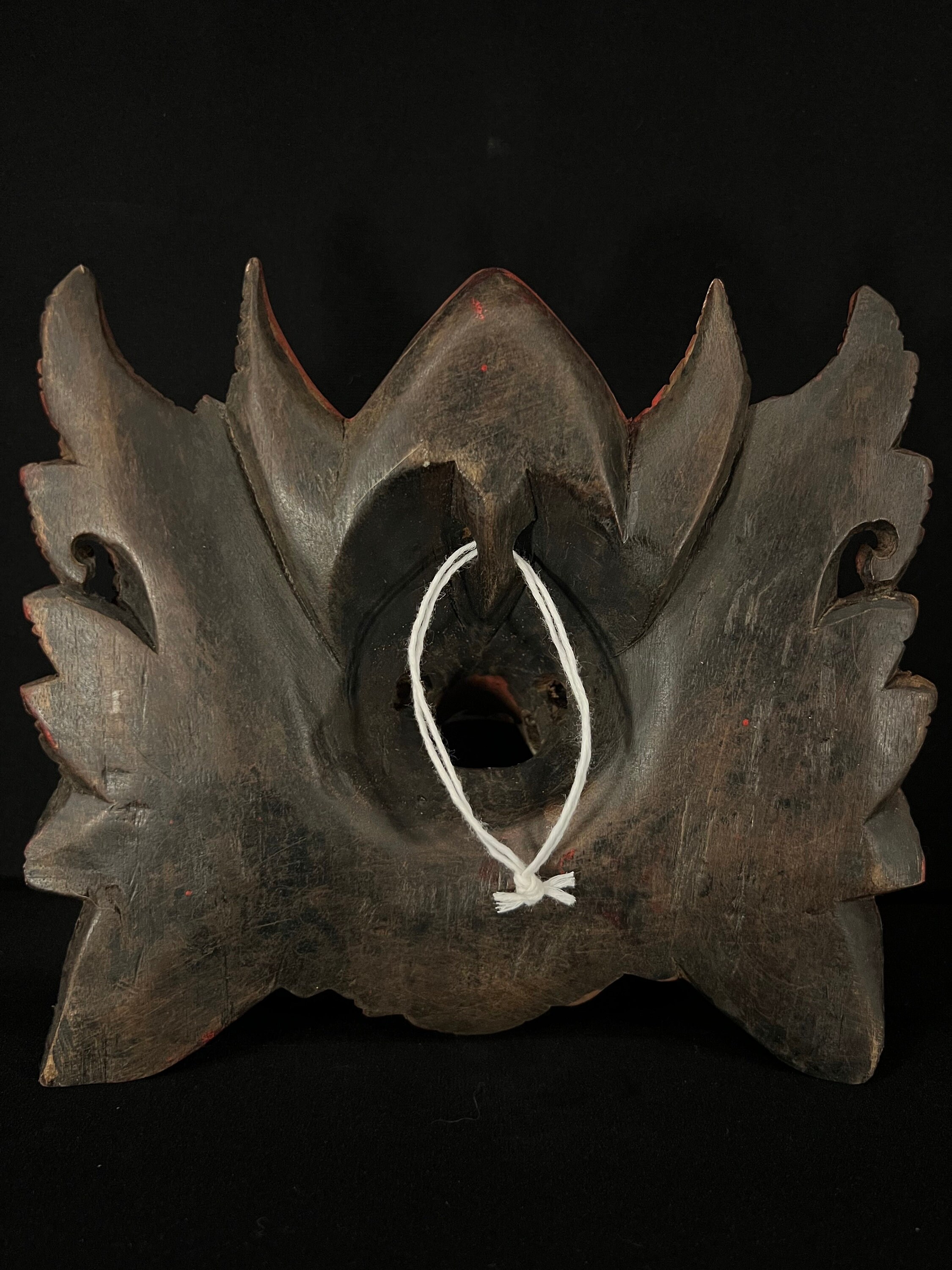 Sugriva Wooden Mask King Monkey Animal Statue Miniature - Etsy