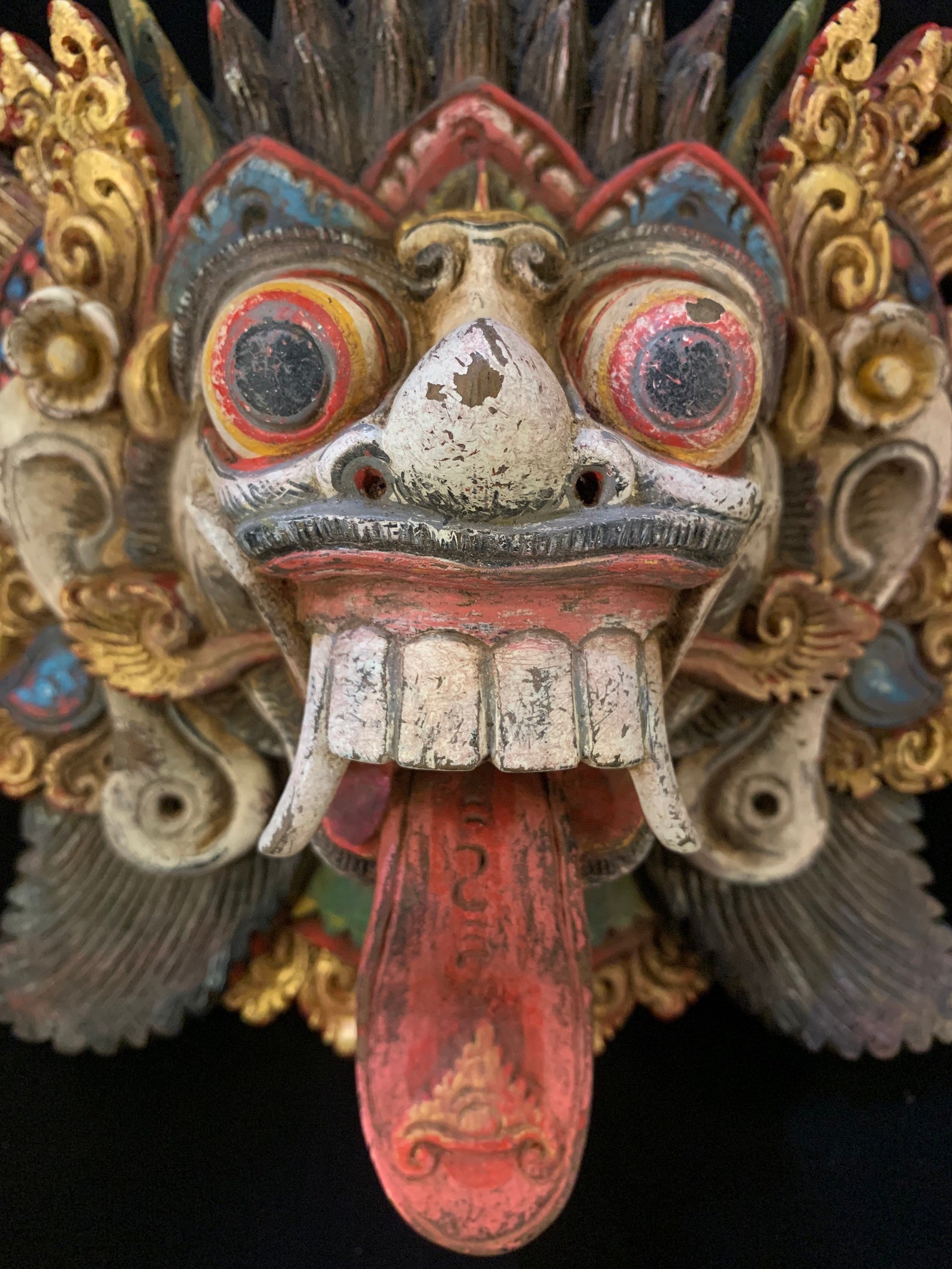 Rangda Bali Mask Balinese Mythology Demon Queen Balinese Mask - Etsy