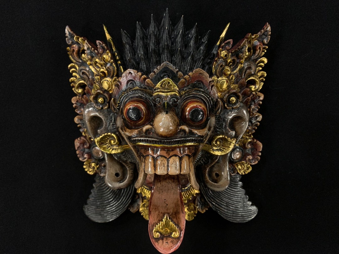 Rangda Bali Mask Balinese Mythology Demon Queen Balinese Mask - Etsy