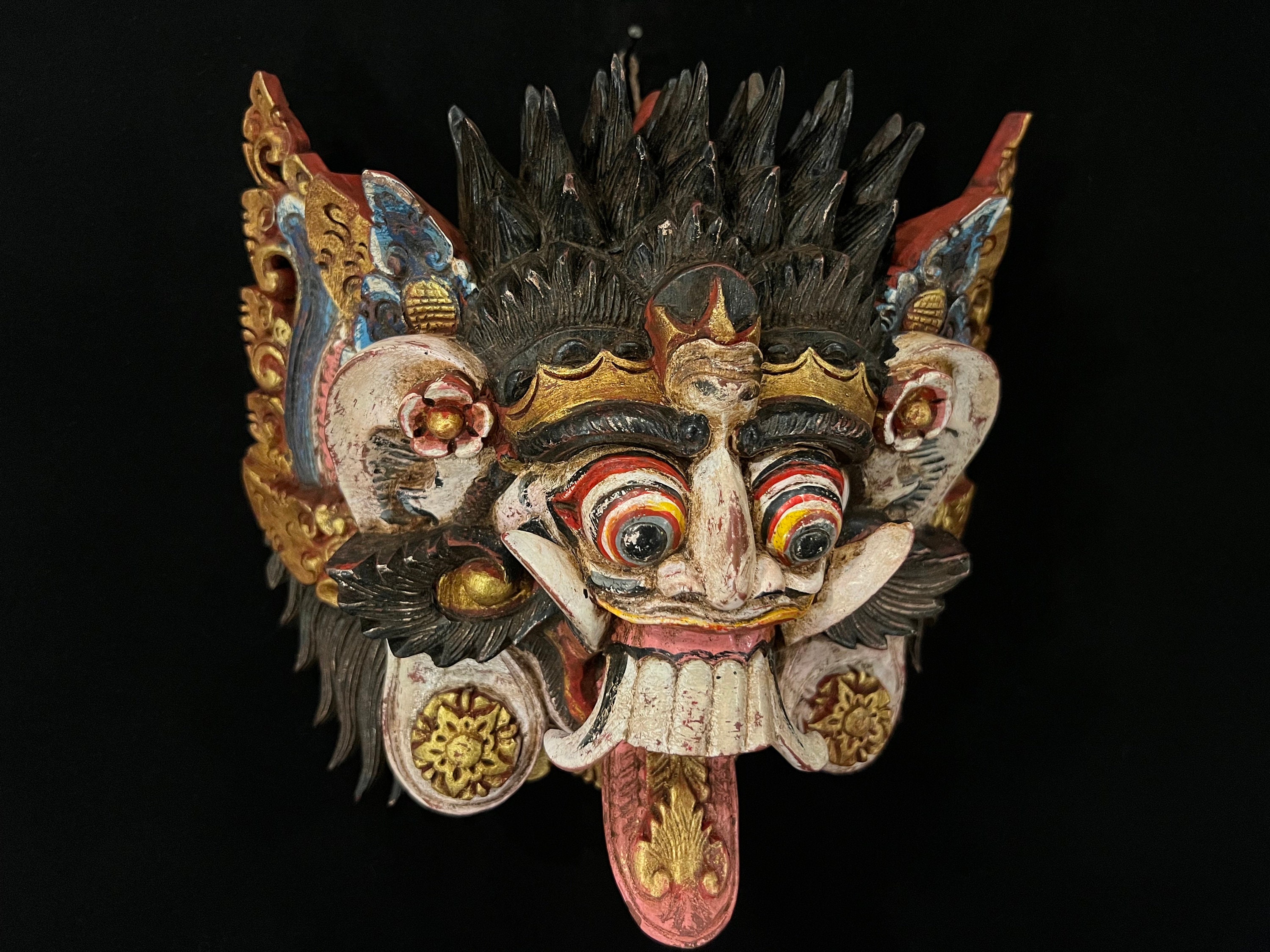 Rangda Bali Mask Calonarang Balinese Mythology Demon Queen Balinese ...