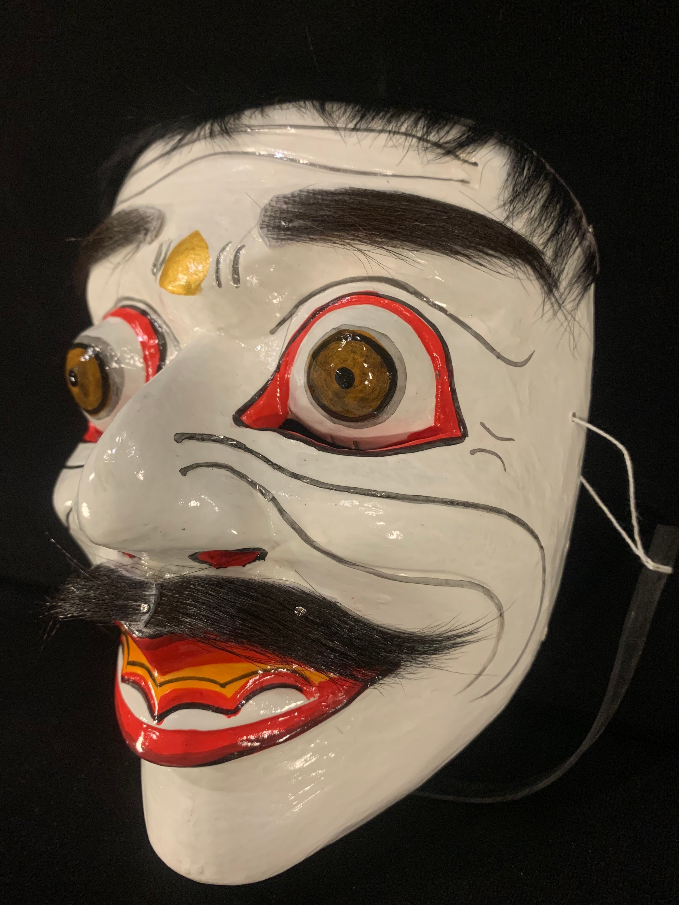 Hand Carved Jauk Manis Barong Bali Wooden Mask Balinese - Etsy