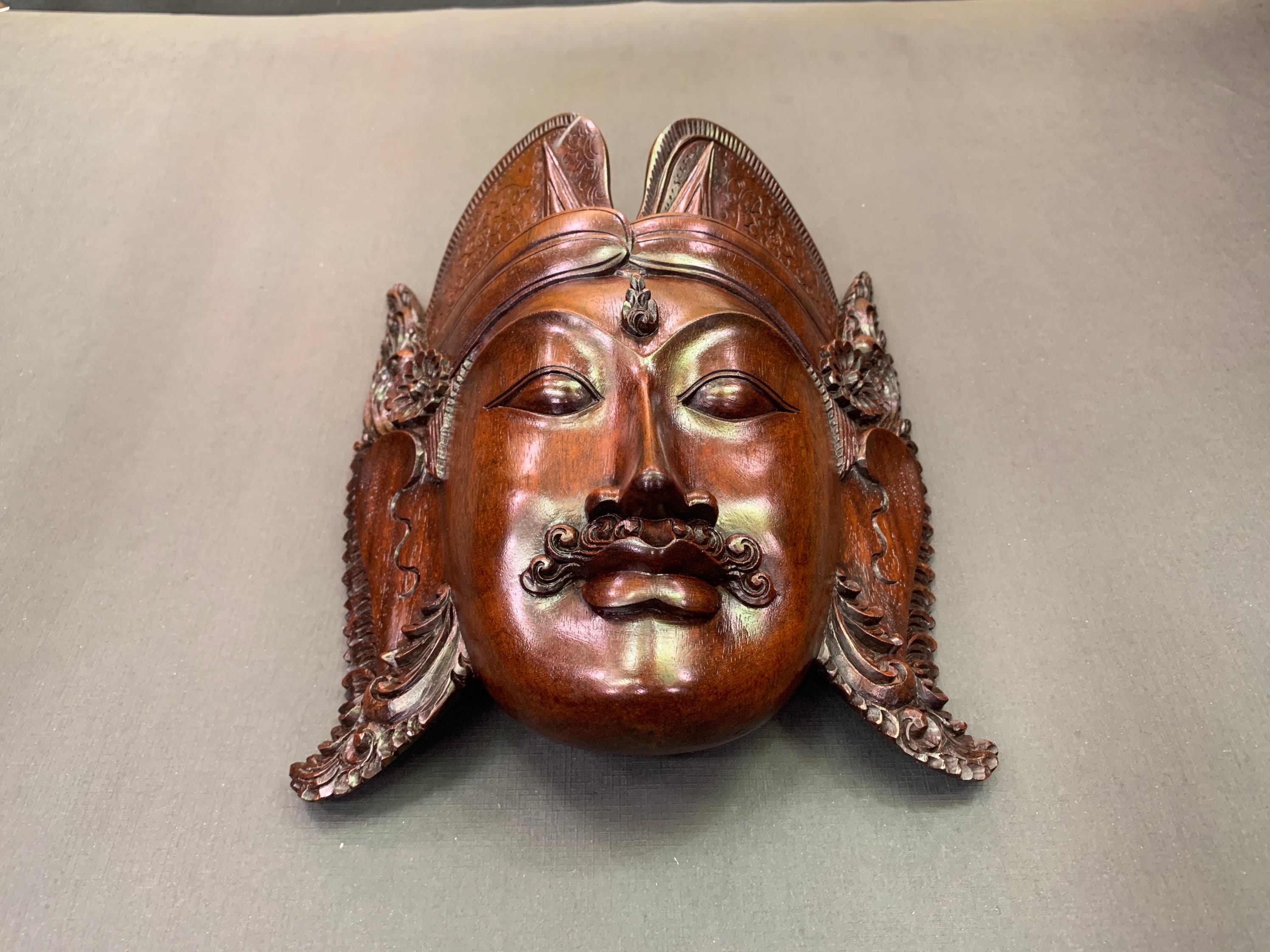 Rama Mask, Ramayana Story, Limited Edition, Balinese Mask, Wooden ...