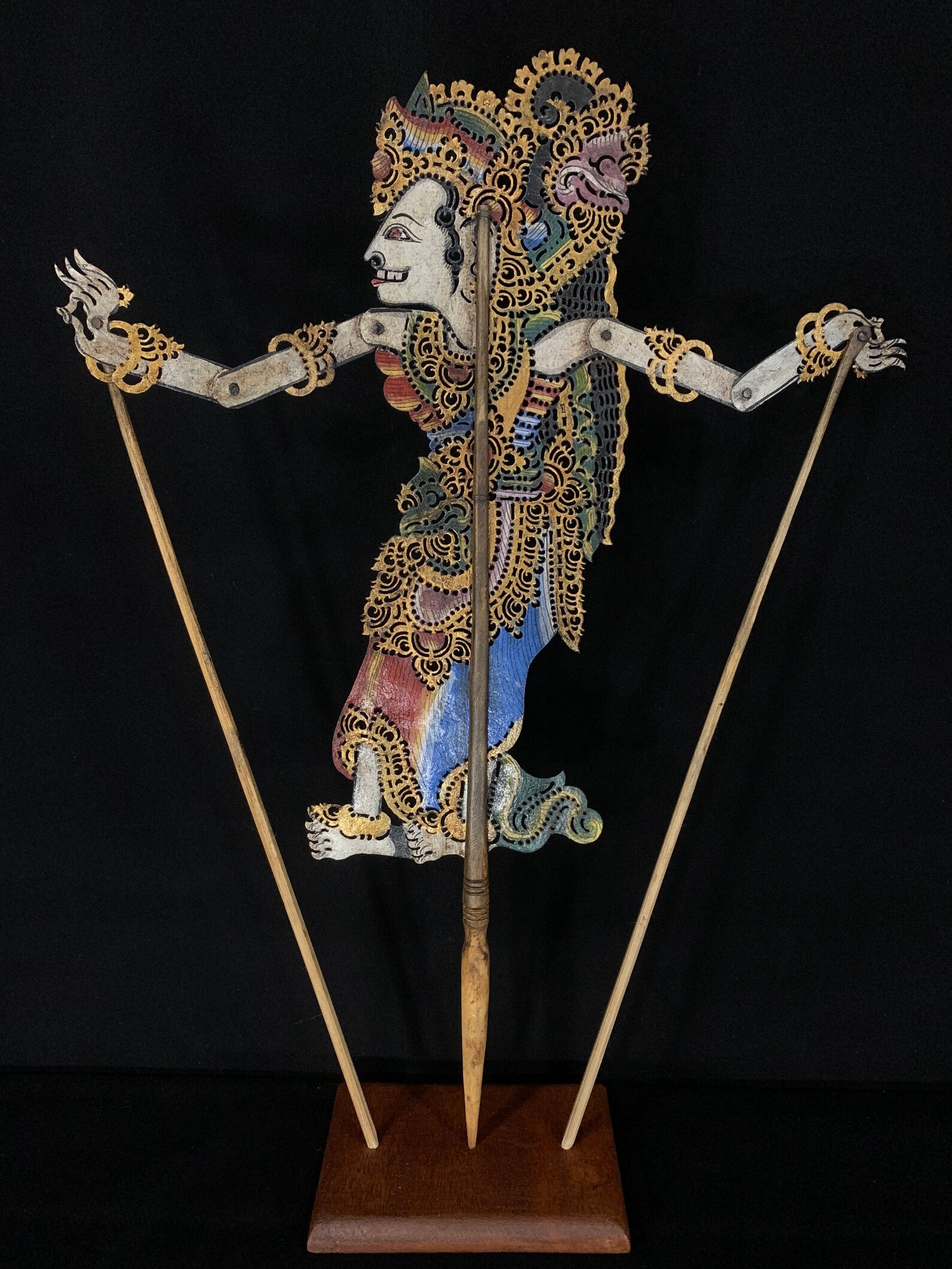 Vintage Indonesian Puppets Wayang Kulit Balinese Wayang | Etsy